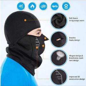 Accessories | Winter Windproof Fleece Ski Mask Balaclava Headwear ...